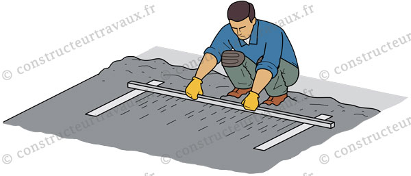 Prix d'une chape et de son installation | Coût, tarif, devis