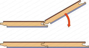 Prix et pose du parquet flottant clipsable - Constructeur travaux