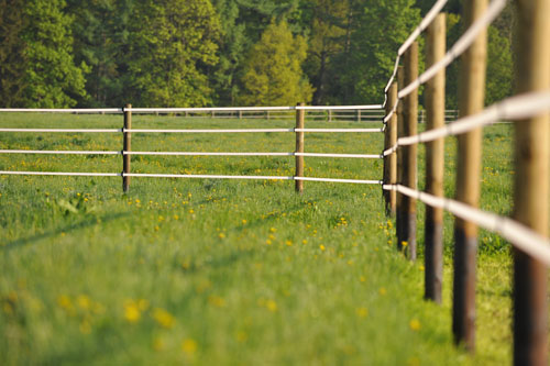 Prix d'une cloture pour chevaux et de son installation!