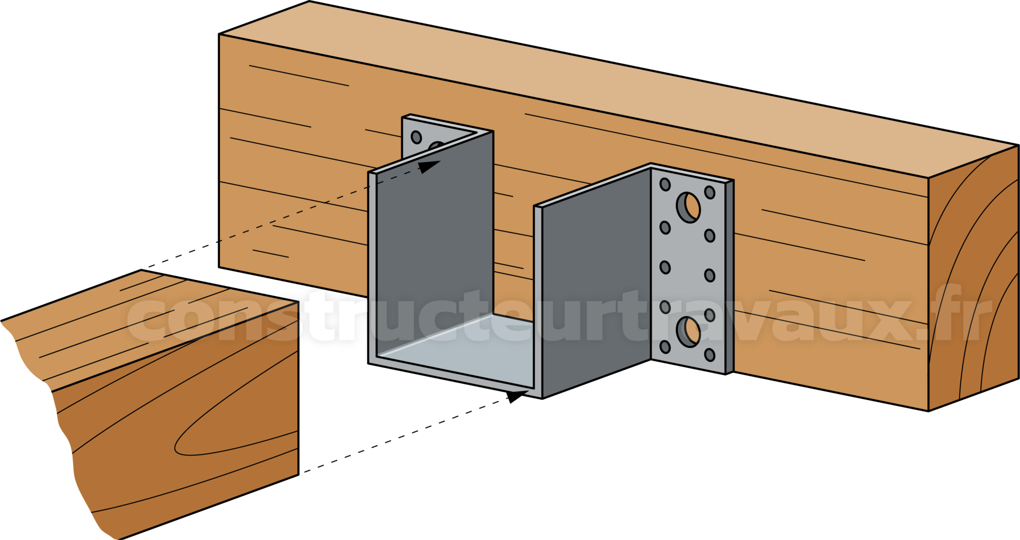 Le solivage d'un plancher: prix, pose, fonctionnement...