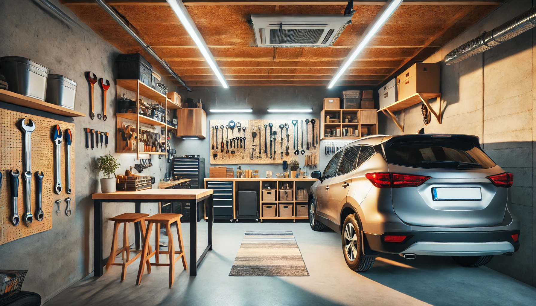 Prix d'un garage de maison de 60 m2 | Devis & Guide