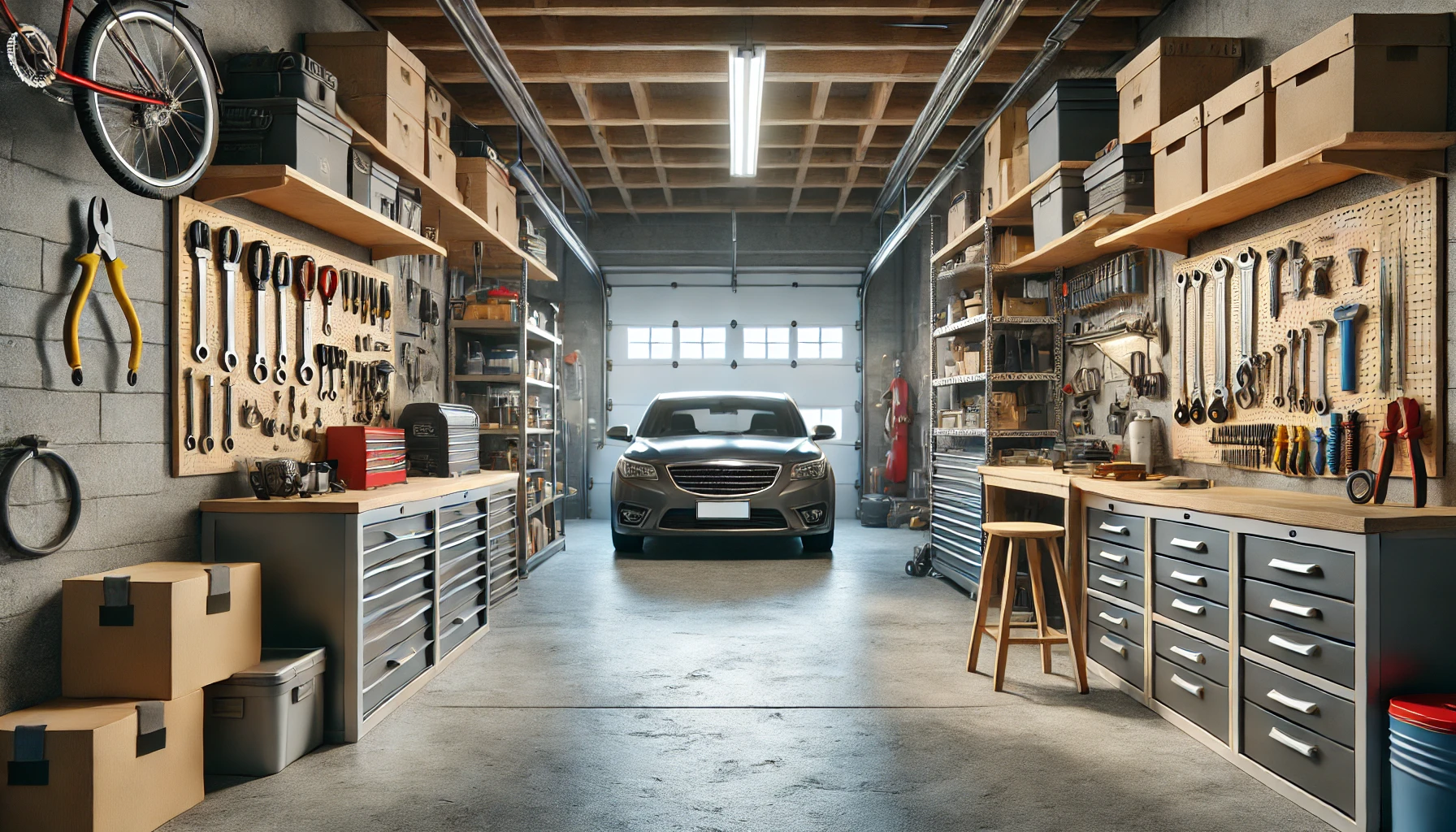 Prix d'un garage de 30 m² | Guide et Tarifs détaillés